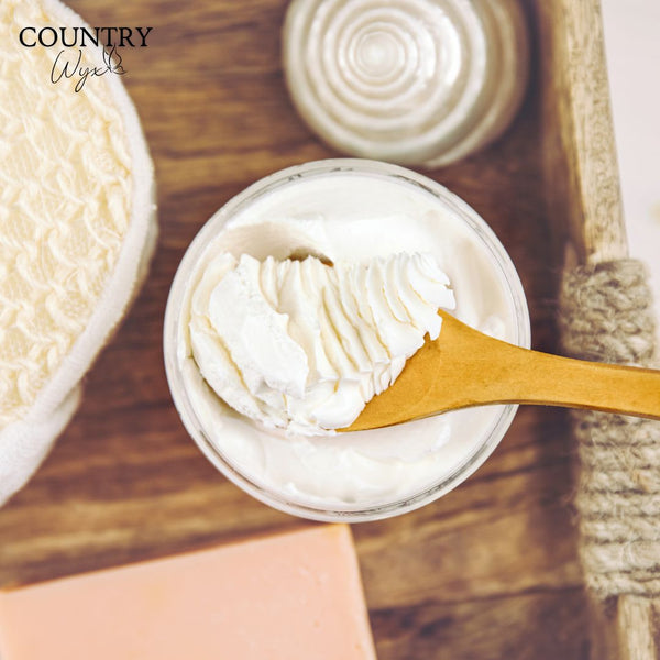 Homemade Whipped Body Butter - Country Wyx